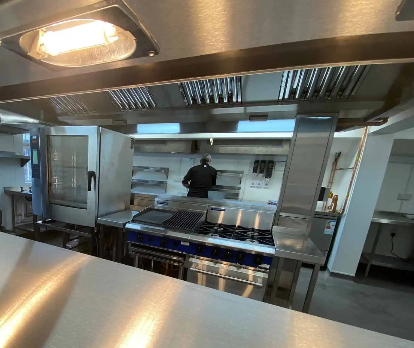 Successful Kitchen Installation by Abraxas | Abraxas Catering