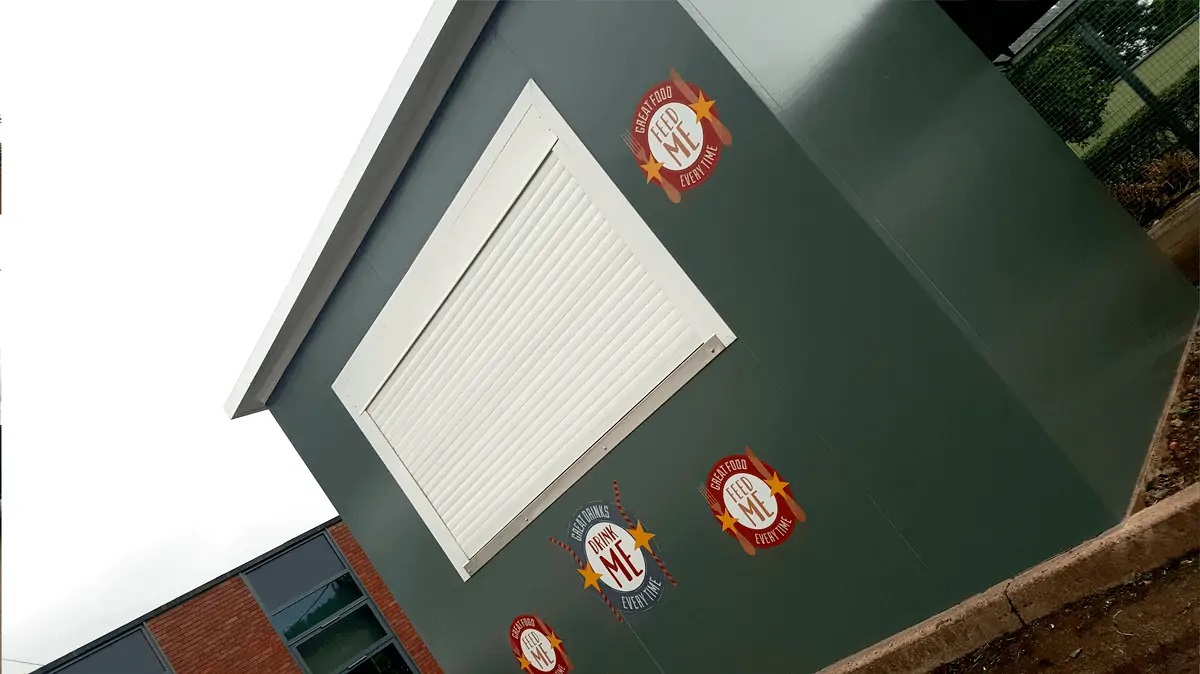 Introducing the New Snak Shak Outdoor Catering Pods | Abraxas Catering
