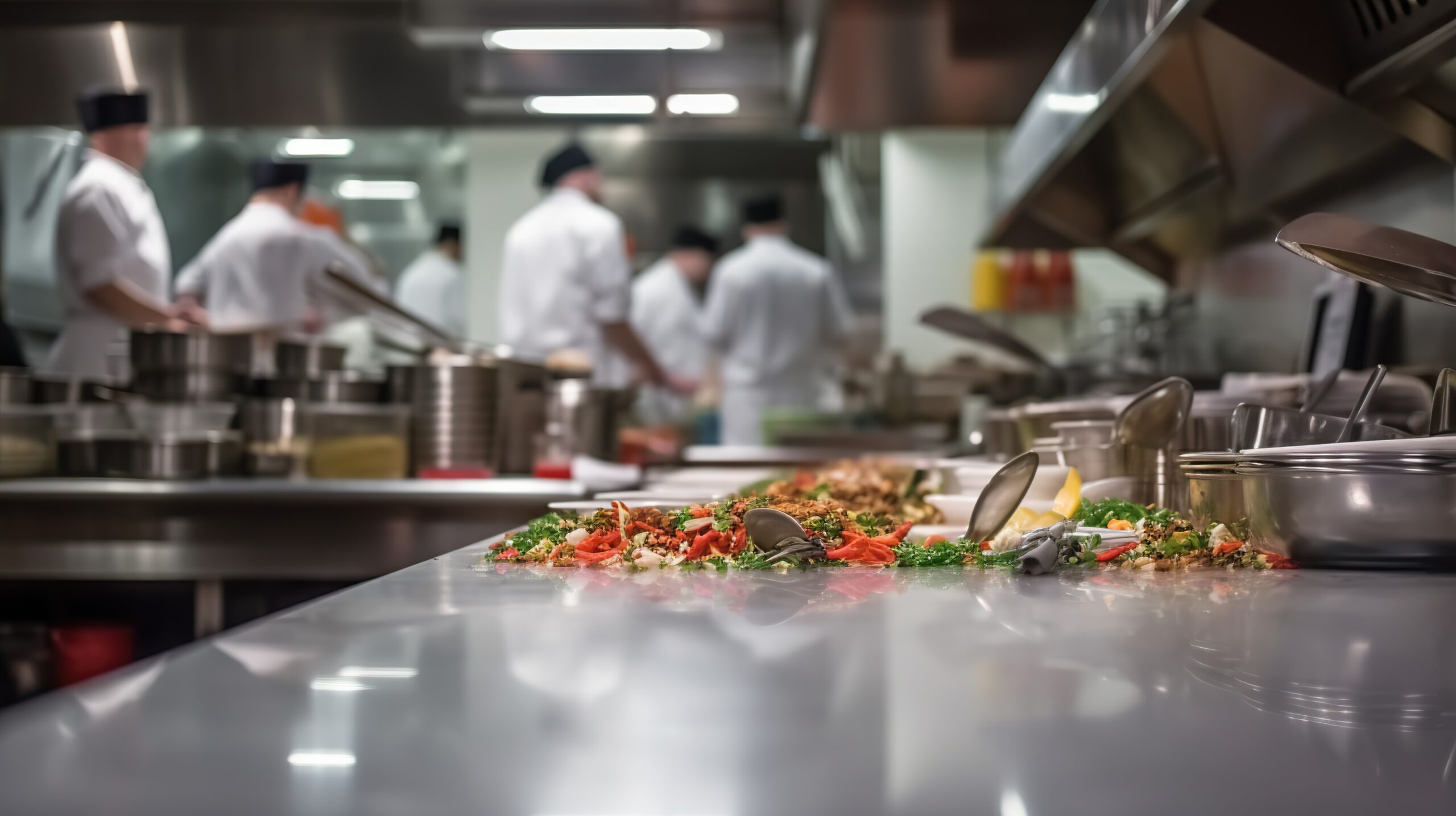 What equipment is needed for a commercial kitchen? | Abraxas Catering