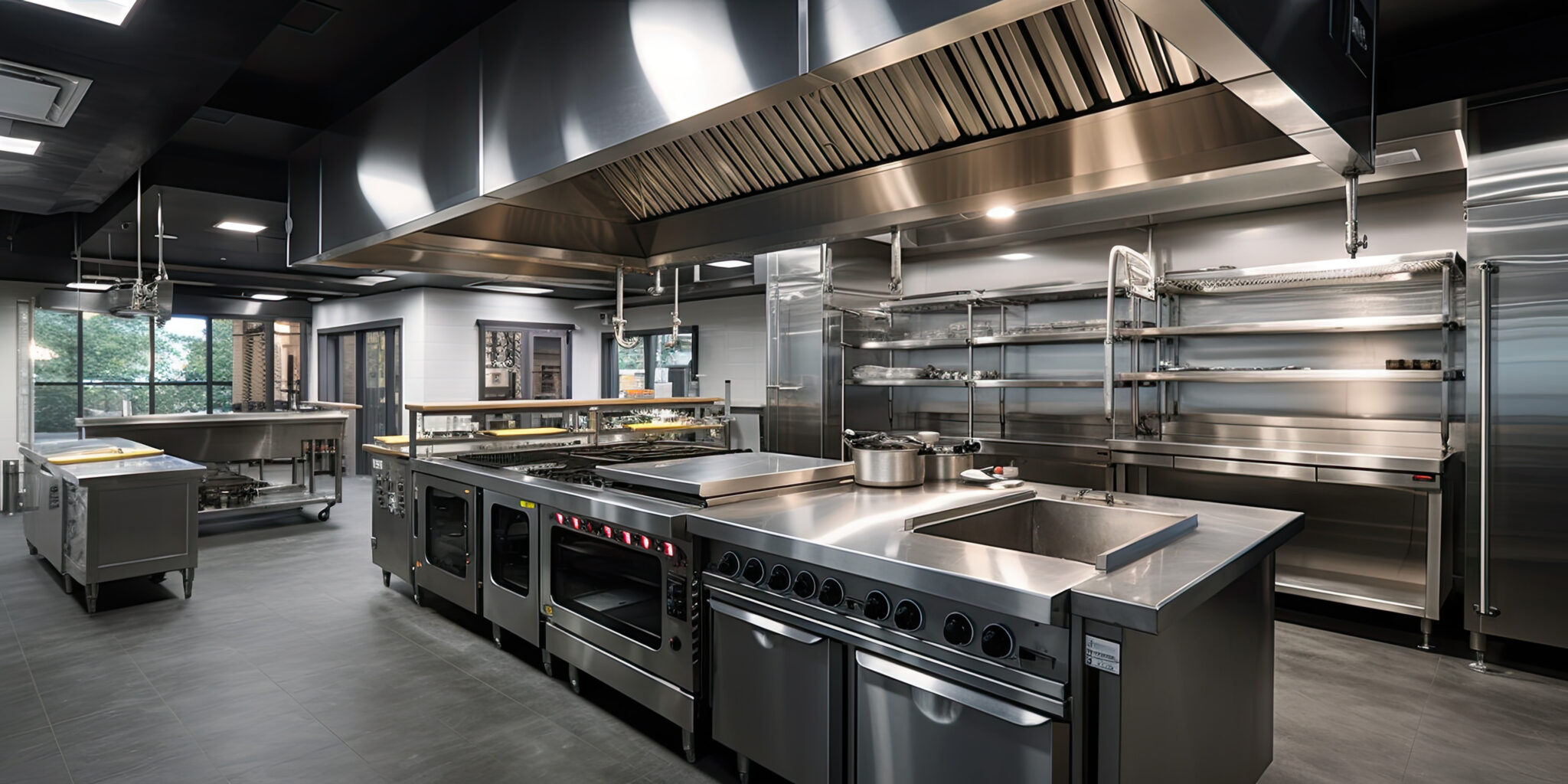 Commercial Kitchen Extraction System - How it works? | Abraxas Catering